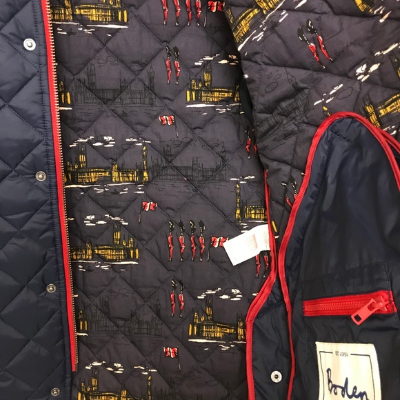 Boden | Jackets & Coats | Boden Quilted Jacket | Poshmark